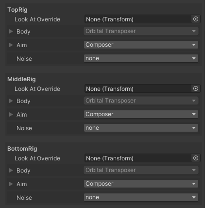 Unity Cinemachine之第三人称摄像机CinemachineFreeLook属性详解-CSDN博客
