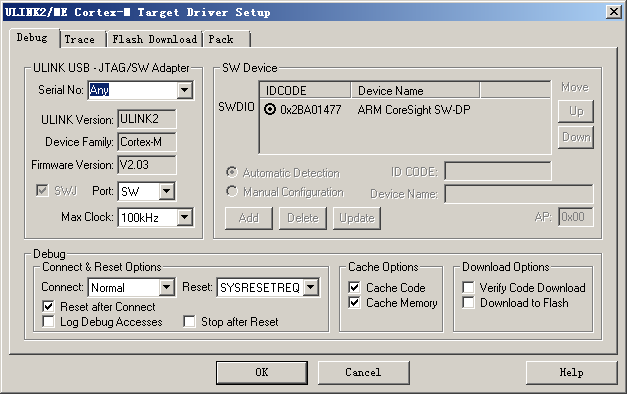 keil仿真时提示SWD Communication Failure的问题解决-CSDN博客