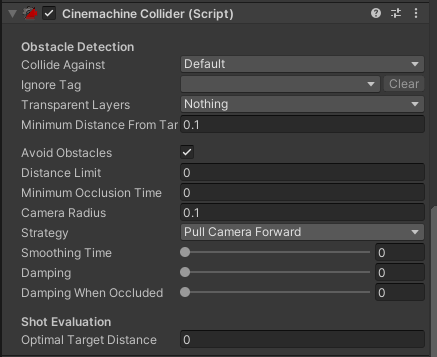 Unity Cinemachine之第三人称摄像机CinemachineFreeLook属性详解-CSDN博客