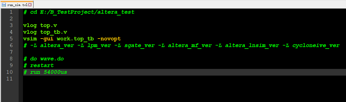 Xilinx、Altera、Lattice FPGA器件使用ModelSim单独仿真步骤_latticemsim-CSDN博客