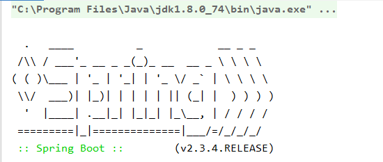 idea启动springboot项目时如何改变默认输出的spring字样_怎么更改spring boot 启动时打印的spring-CSDN博客