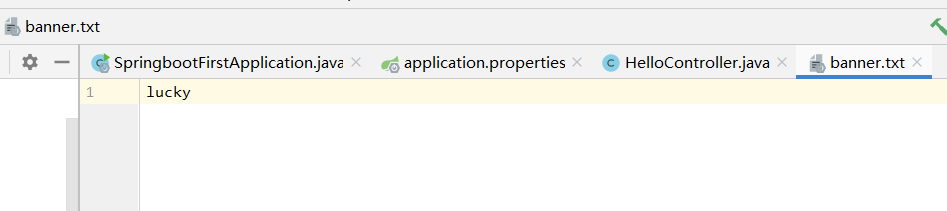 idea启动springboot项目时如何改变默认输出的spring字样_怎么更改spring boot 启动时打印的spring-CSDN博客