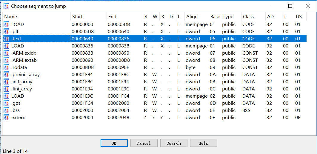ELF文件格式在IDA中解析_elf中的所有节的数据怎么解析-CSDN博客