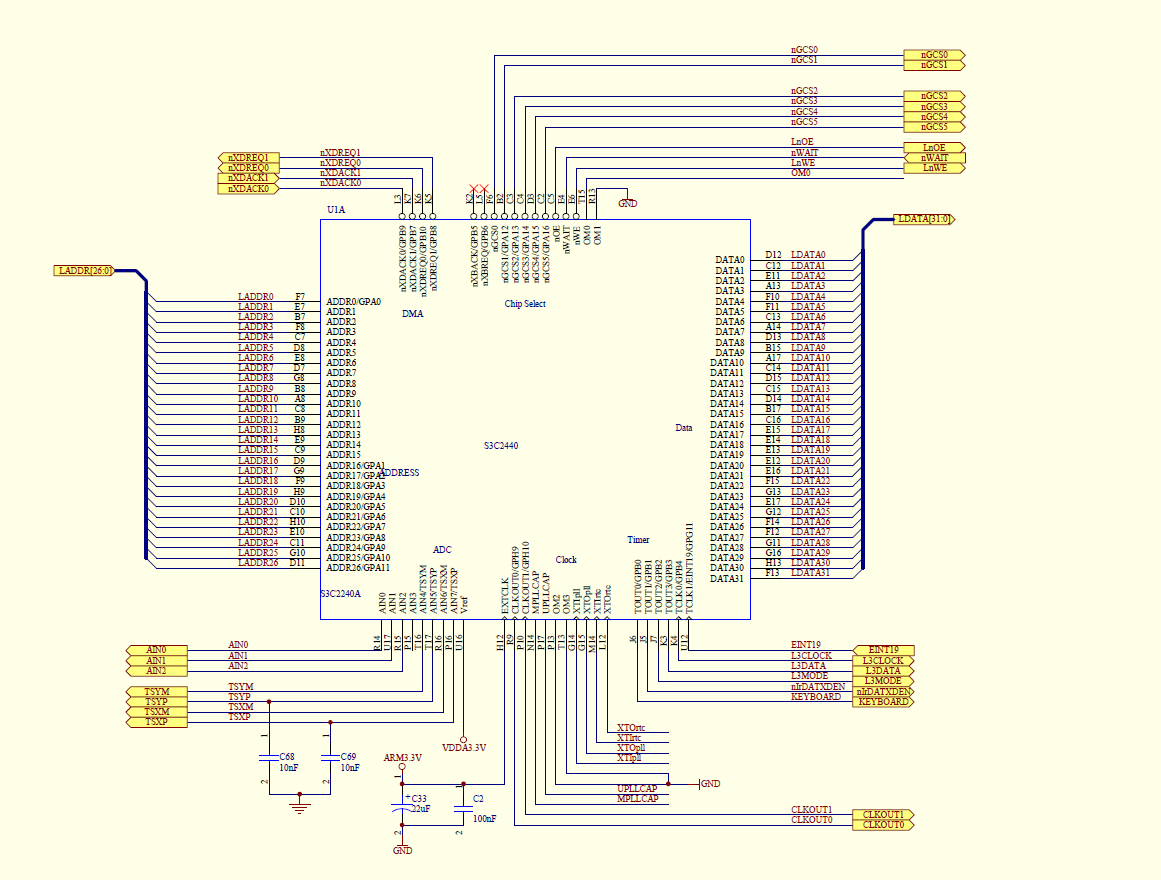 JZ2440原理图_jz2440网卡8900原理图-CSDN博客