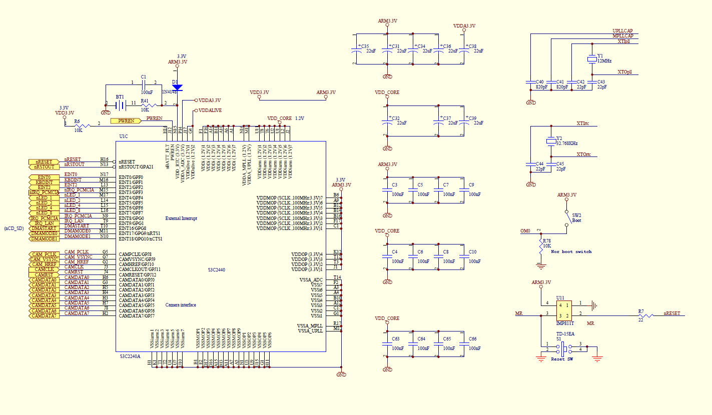 JZ2440原理图_jz2440网卡8900原理图-CSDN博客