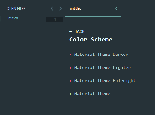 Sublime Text 3 —— 只推荐的一个主题 Material 和字体 Fira Code_sublime text自定义主题-CSDN博客