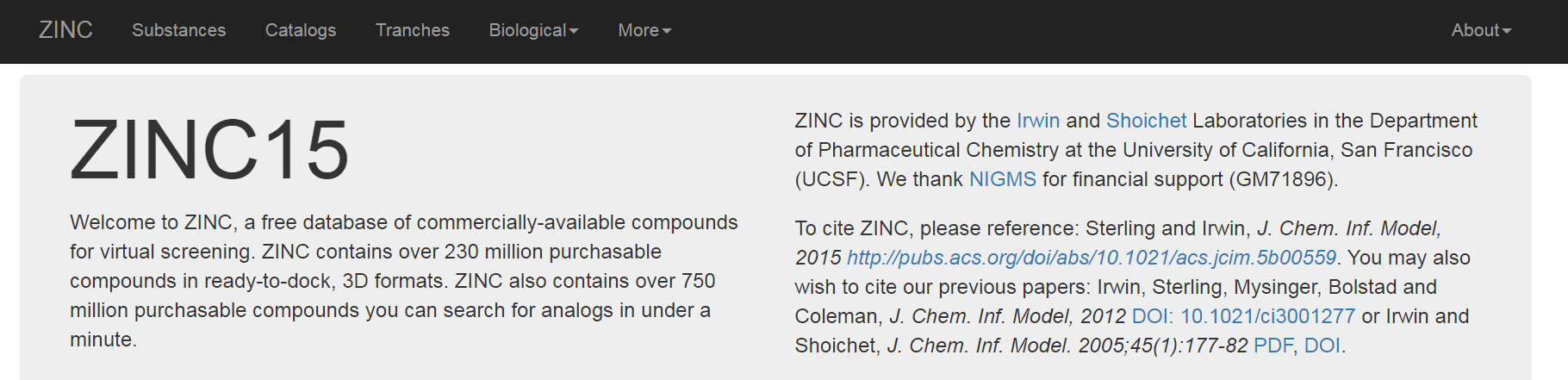 如何从ZINC数据库下载小分子用于虚拟筛选_zinc sdf-CSDN博客