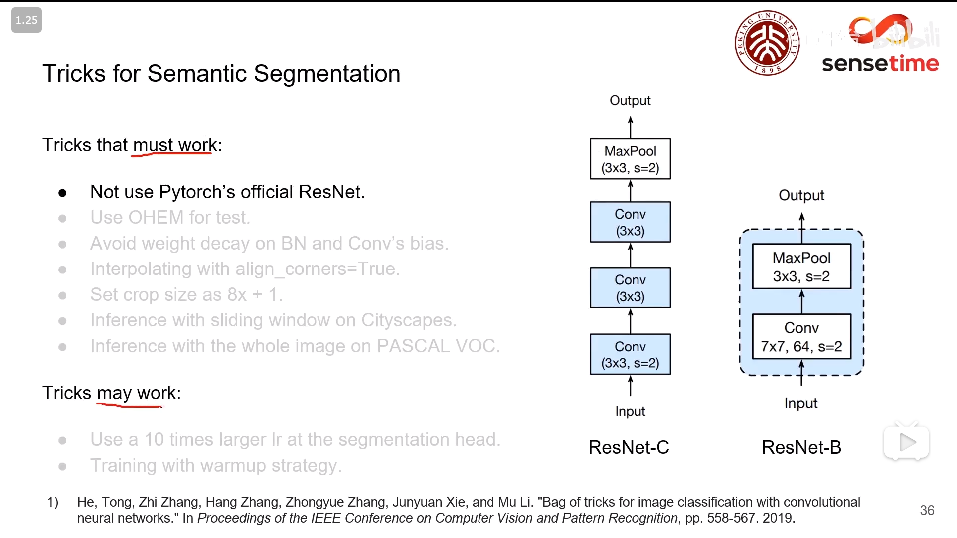 语义分割自己收集的一些tricks_语义分割任务的trick-CSDN博客