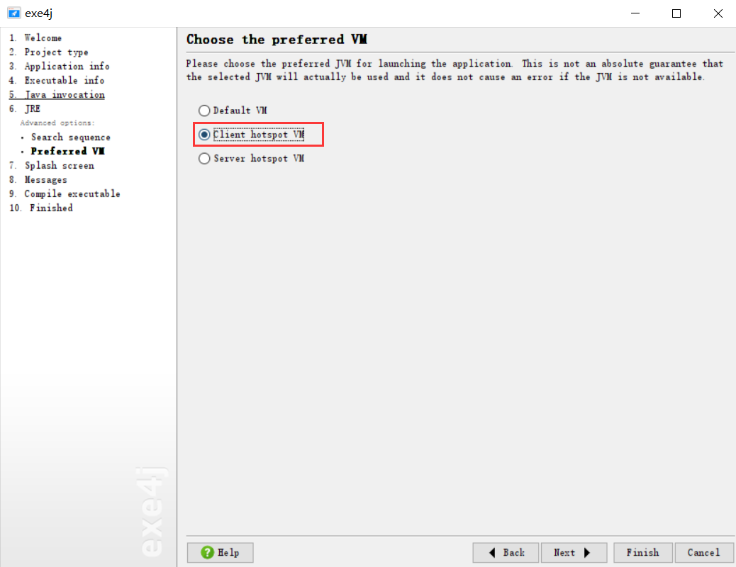 exe4j打包jar生成exe超详细教程（实现在没有安装jdk环境的电脑上运行）_launch4j生成exe没有jdk环境打不开-CSDN博客