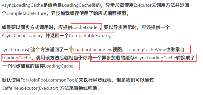Caffeine cache实现本地缓存（简单又清楚）-CSDN博客