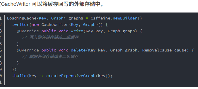 Caffeine cache实现本地缓存（简单又清楚）-CSDN博客