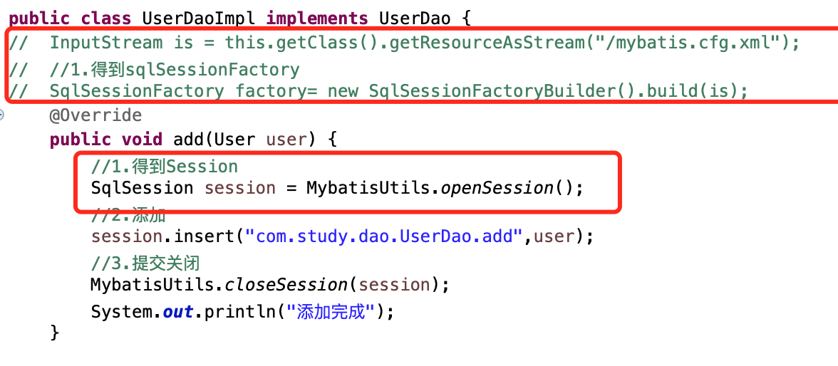 Mybatis4：工具类的配置mybatisutilsclass Csdn博客 