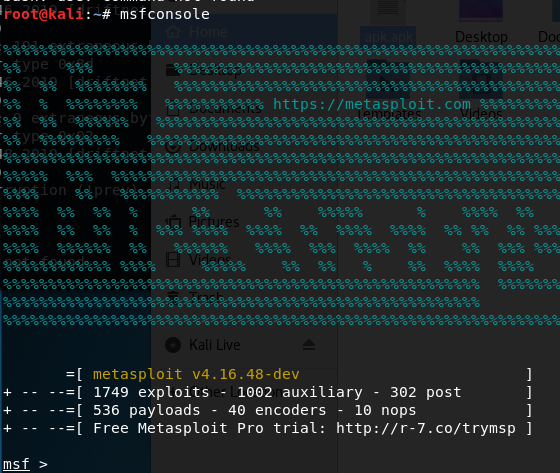 metasploit、msfvenom生成木马入侵电脑及手机_msf入侵ios-CSDN博客
