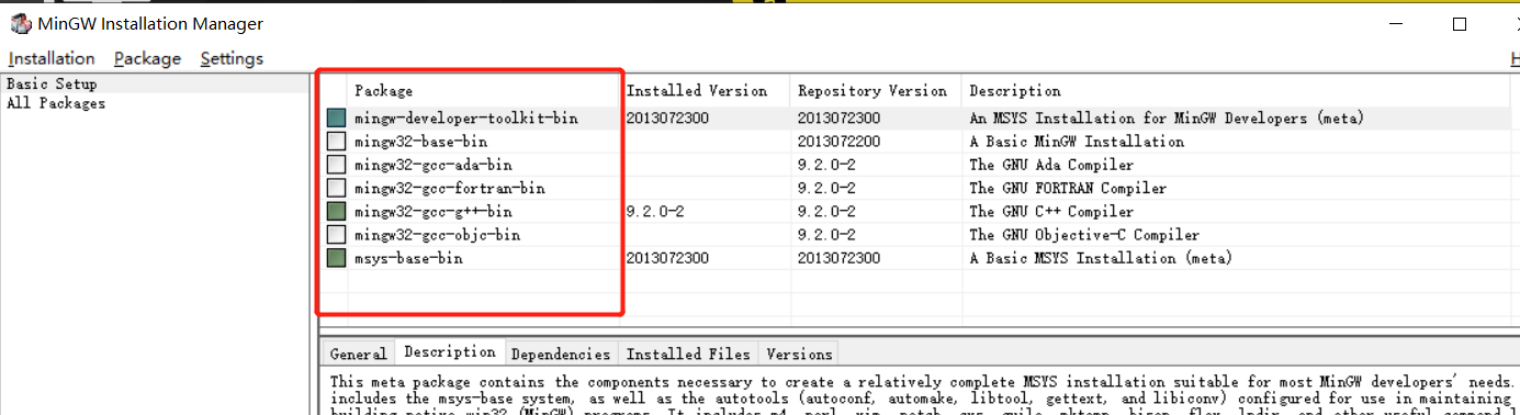 Windows使用MinGW编译ffmpeg_windows mingw编译ffmpeg-CSDN博客