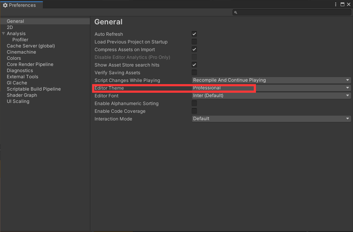 [UNITY]unity2019.3个人版黑色主题更换方法_unity2019界面怎么换黑色-CSDN博客