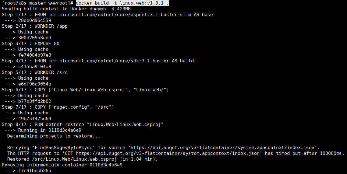 .net core 打包docker 镜像_copy("nuget.config",.)-CSDN博客