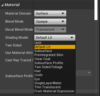 着色模型简介和实现（下）_ue材质 着色模型-CSDN博客