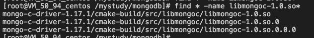 2.Linux下C++操作MongoDB_mongo-cxx-driver-CSDN博客