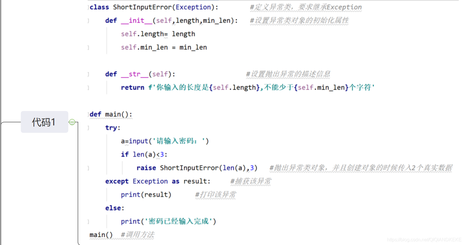 Python基础——异常——4、自定义异常python 这是我定义的第4个异常。 Csdn博客
