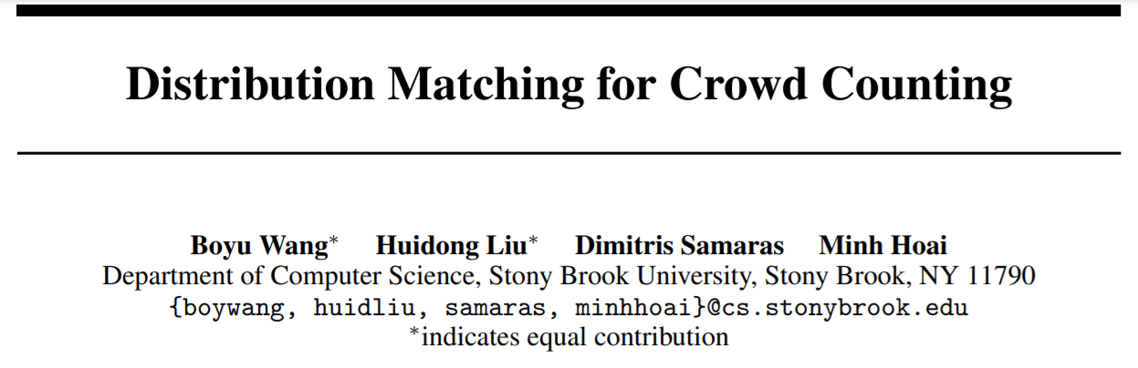 [CAN] Context-Aware Crowd Counting 复现过程记录 - 程序员大本营