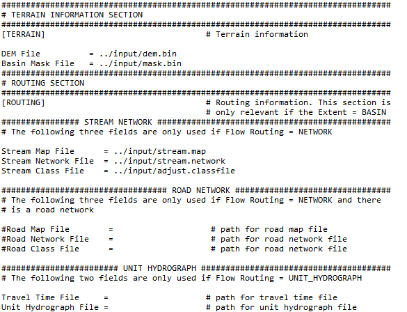 DHSVM模型运行及驱动数据说明-CSDN博客