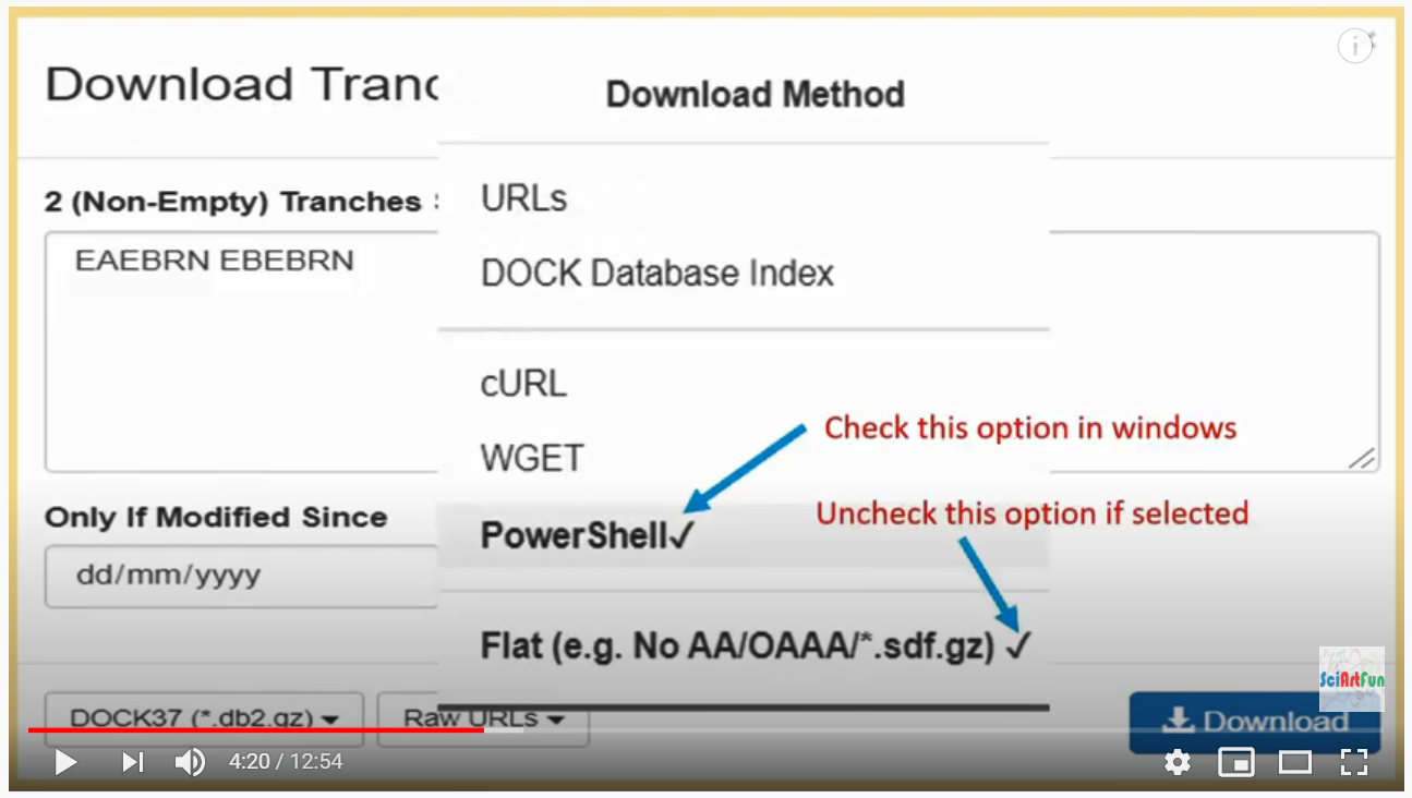 如何从ZINC数据库下载小分子用于虚拟筛选_zinc sdf-CSDN博客