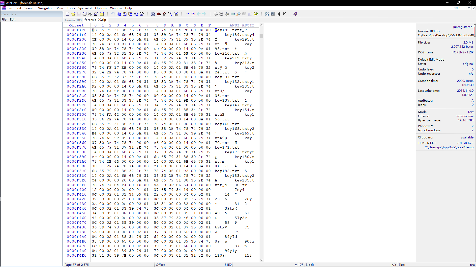 攻防世界-Get-the-key.txt_get the key txt-CSDN博客