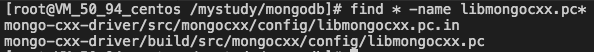 2.Linux下C++操作MongoDB_mongo-cxx-driver-CSDN博客