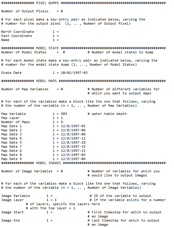 DHSVM模型运行及驱动数据说明-CSDN博客