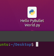 PyBullet (一) 在Ubuntu20.04.1中安装PyBullet（VMware Workstation 16.x Pro）_ubuntu 20.04 pybullet-CSDN博客