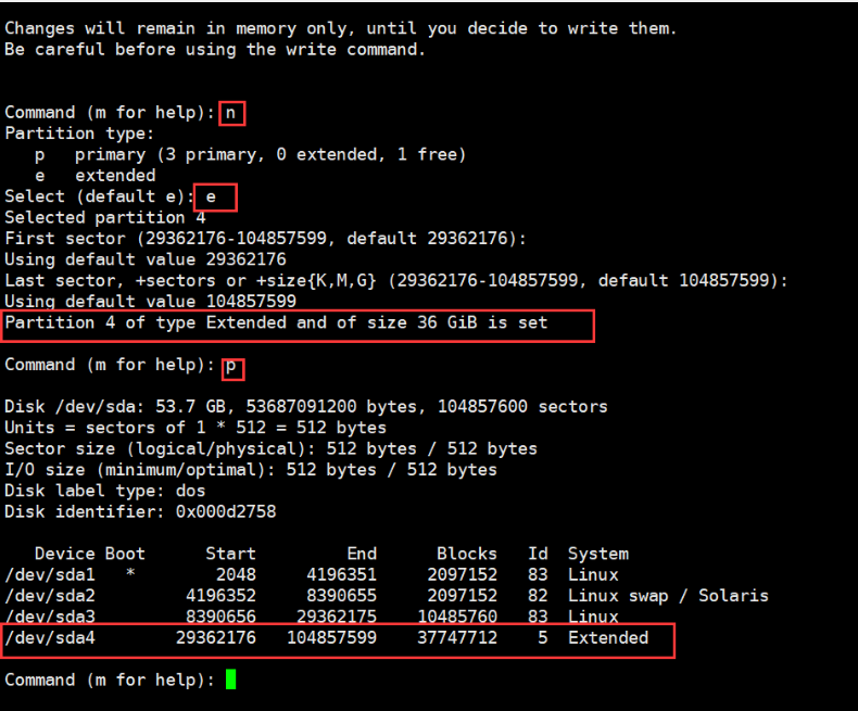 Linux磁盘管理（分区＋格式化）_根据相关知识,将系统 sda 磁盘分区,分区名为sda3,并进行格式化为xfs格式。-CSDN博客