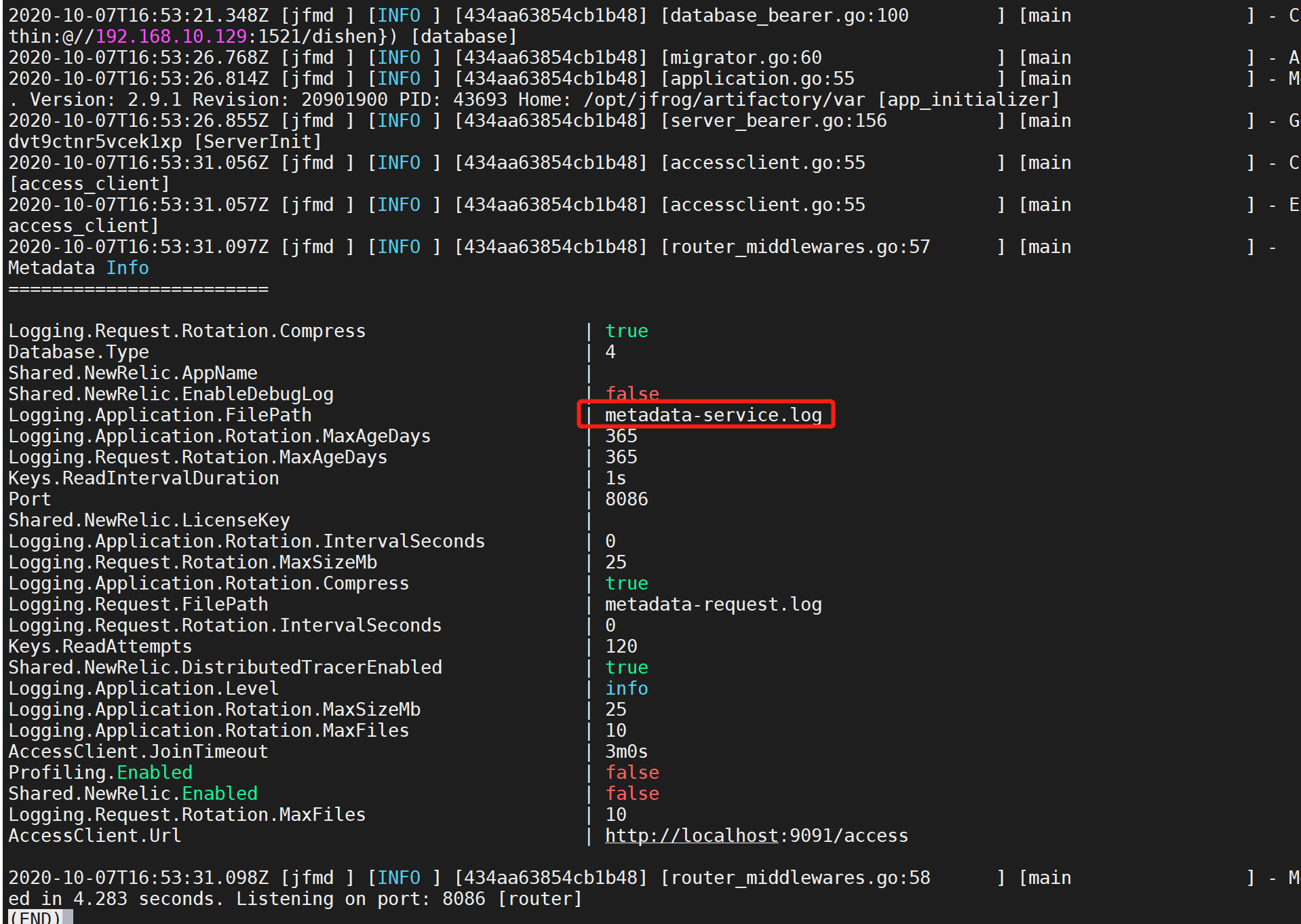 centos7搭建jfrog artifactory(7.9.1OSS版本)并配置使用oracle_jfrog oss安装配置-CSDN博客