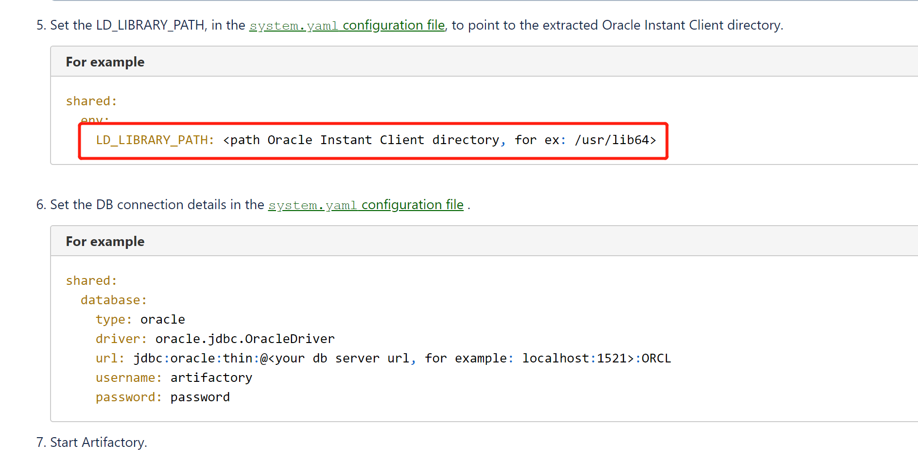 centos7搭建jfrog artifactory(7.9.1OSS版本)并配置使用oracle_jfrog oss安装配置-CSDN博客