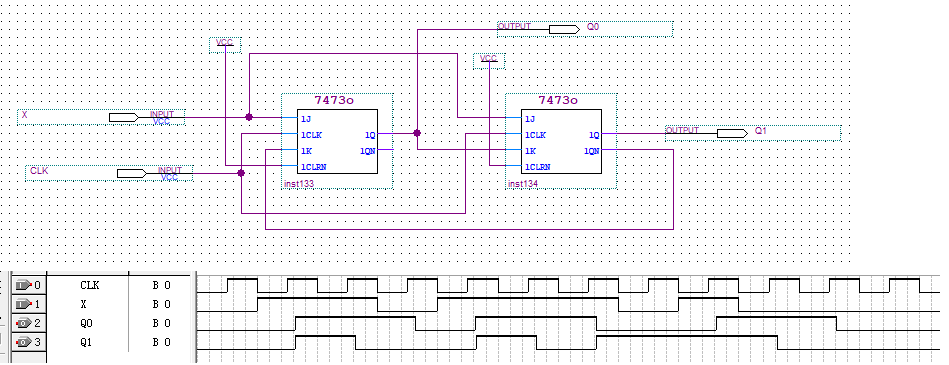 quartus仿真13：D触发器和JK触发器_quartus 单jk-CSDN博客