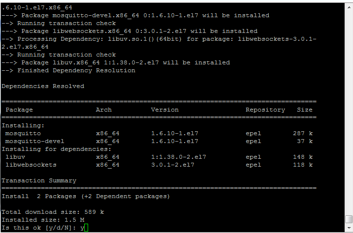 CENTOS 安装MQTT-MOSQUITTO_centos安装mosquitto-CSDN博客