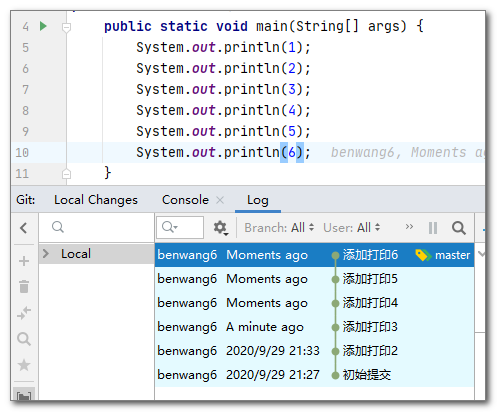 IDEA Git操作（三）使用 cherry-pick_idea cherry-pick的用法-CSDN博客