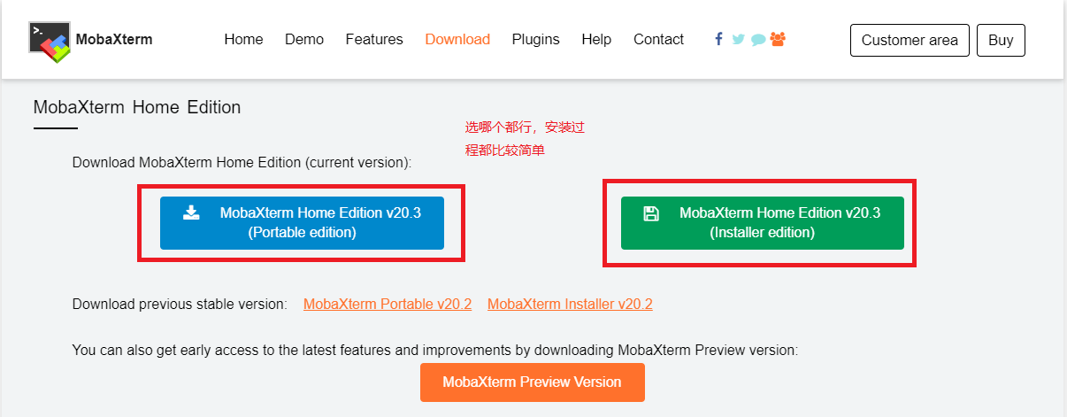 MobaXterm (terminal tool) download and install - Programmer Sought