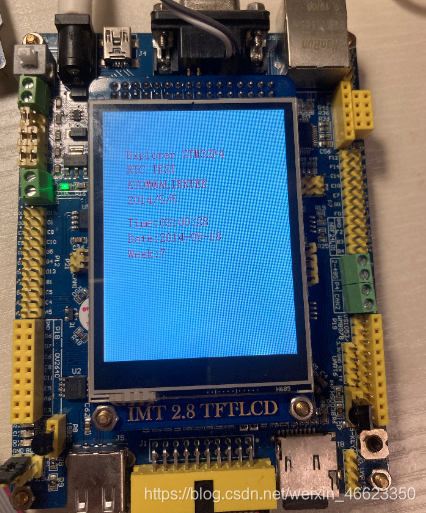 Stm32开发,使用f103c8t6驱动32寸spi口lcd屏stm32开发使用f103c8t6驱动32寸spi口lcd屏 Csdn博客
