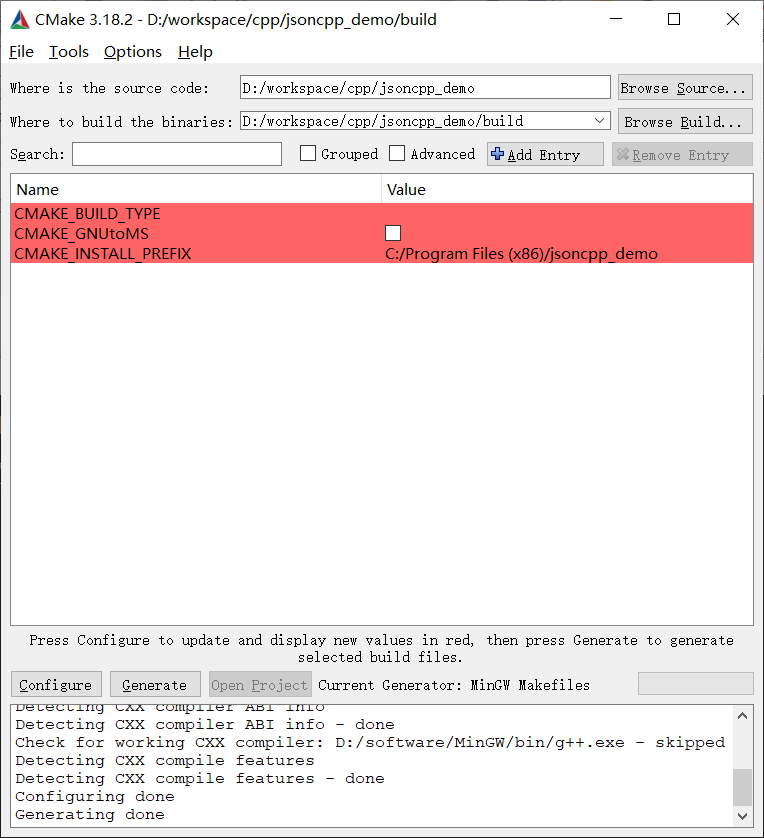 记jsoncpp1.9.4安装过程_jsoncpp安装windows-CSDN博客
