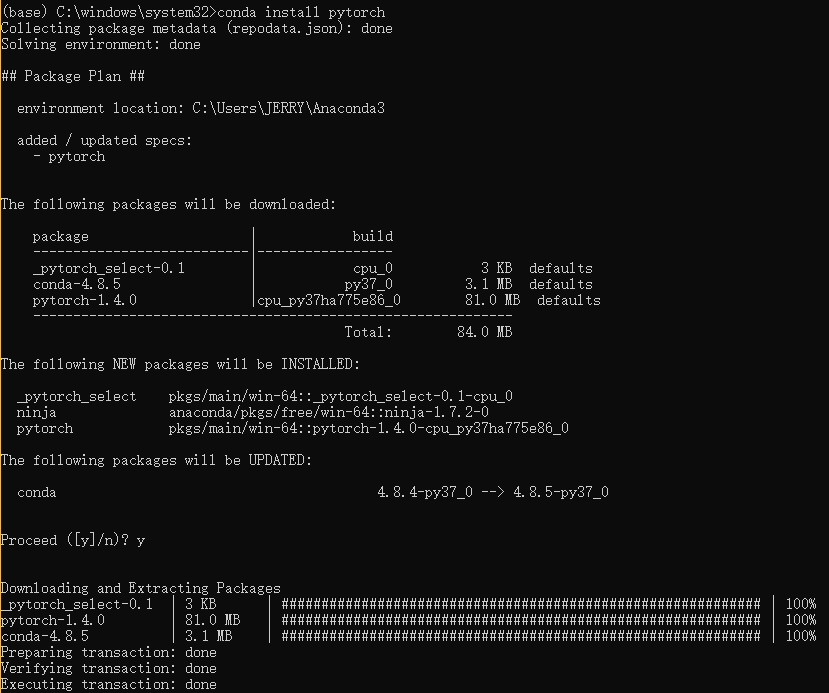 解决报错：ModuleNotFoundError: No module named ‘torch‘_no module named 'torch.legacy-CSDN博客