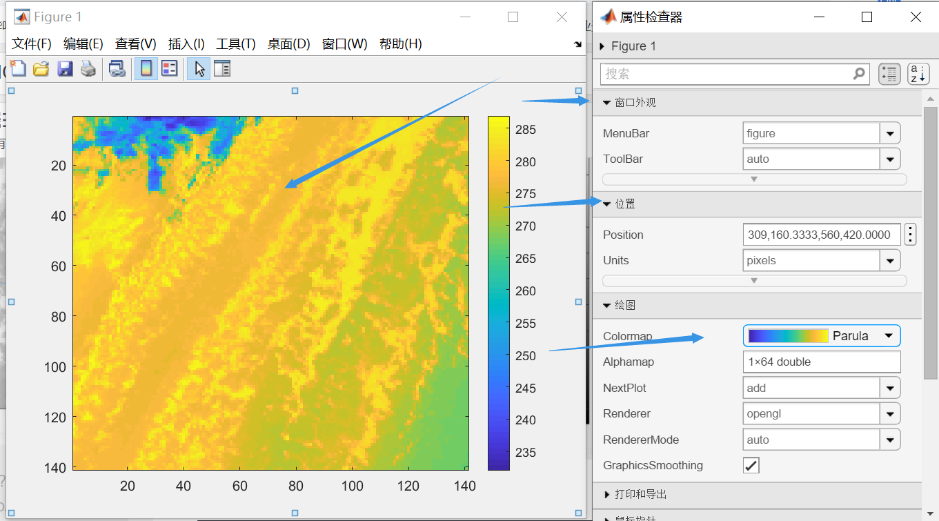 Matlab读取葵花卫星NC数据后显示图像_matlab中显示葵花8号卫星数据图片-CSDN博客