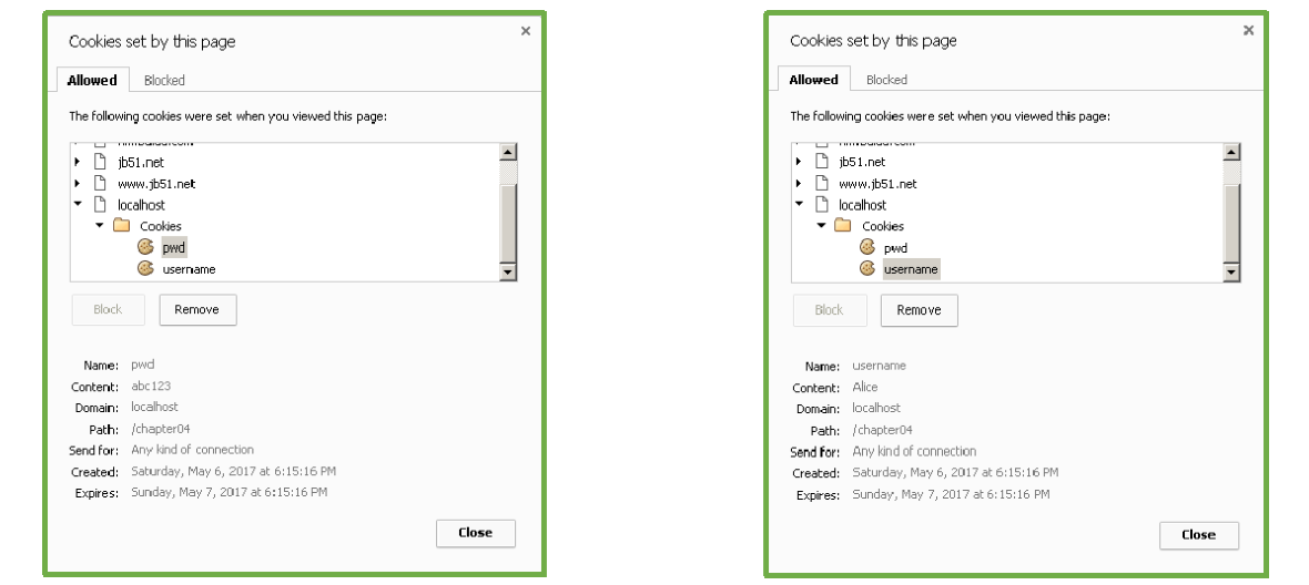 Cookie的详解及示例_cookie示例-CSDN博客