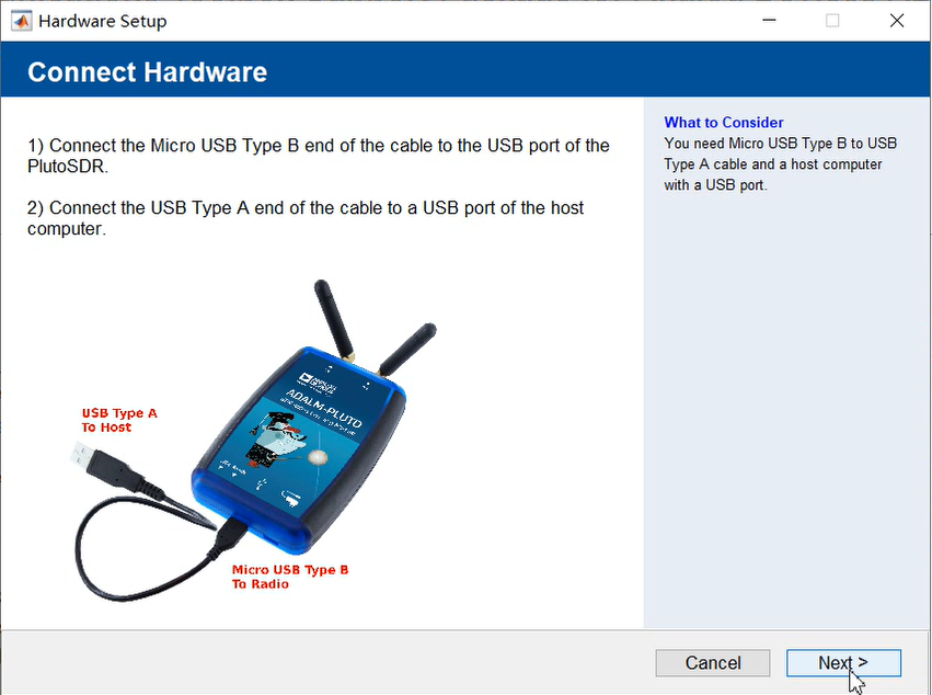 Matlab上ADALM-Pluto硬件支持包的在线安装方式_adalm pluto matlab-CSDN博客
