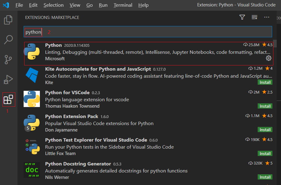 3.安装VSCode、配置python插件并使用Jupyter Notebook_vscode jupyter-CSDN博客