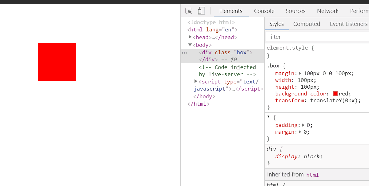 css3实现平移效果（transfrom：translate）--冯浩的博客_第3关:用css3实现移动效果-CSDN博客