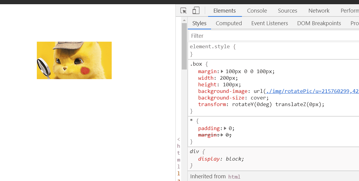 css3实现平移效果（transfrom：translate）--冯浩的博客_第3关:用css3实现移动效果-CSDN博客