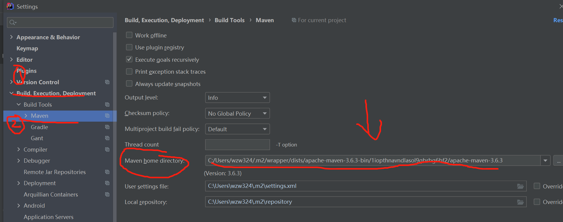 解决IDEA在Downloading maven plugins for下载很慢的的问题（详细且亲测有效）_downloading maven ...