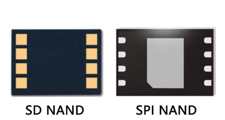 CS品牌SD NAND与SPI NAND的对比_spi nand与 sd nand区别-CSDN博客
