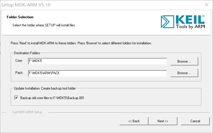 ARM开发环境入门（熟悉开发环境，安装MDK5以及stm32包，以及简单51程序设计和仿真测试）_了解mdk5开发环境的基本构成;初步了解mdk5中程序调试方法-CSDN博客