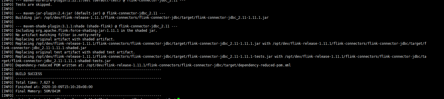 Flink 1 11 1 Jdbc Connector Adds Support For Clickhouse Programmer Sought